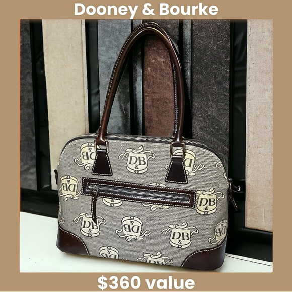 Dooney & Bourke | Bags | Sold Vintage Special Edition Dooney Bourke ...